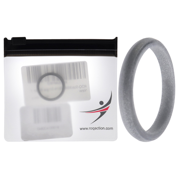 ROQ | Jewelry | Silicone Wedding Stackble Point Single Ring Silver By Roq | Poshmark